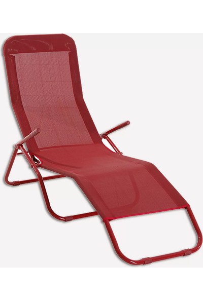 Evinizin Atölyesi Katlanır Metal Şezlong