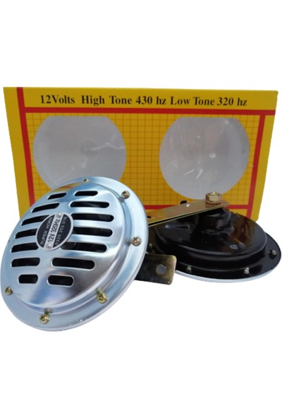 Kıngstar Hella Tipi Krom Korna 12V Kıngstar Hella Tipi Krom Korna 12V