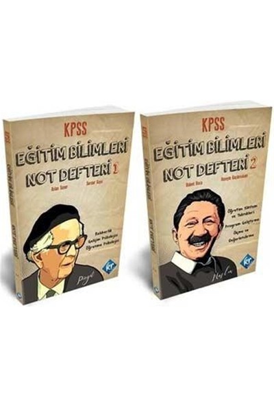 Kr Akademi 2021 Kpss Eğitim Bilimleri Defterleri (2 Cilt)