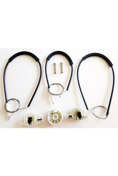 Skilit Renault Megane 2 Ön Sol Cam Kriko Teli ve Tamir Seti