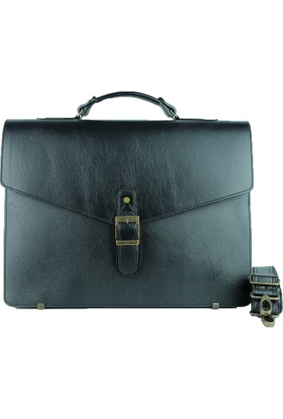 Dran Deri Büyük Evrak Çantası