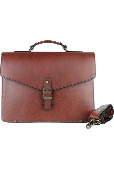 Dran Deri Büyük Evrak Çantası
