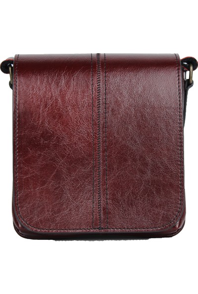 Dran Deri Postacı Çanta