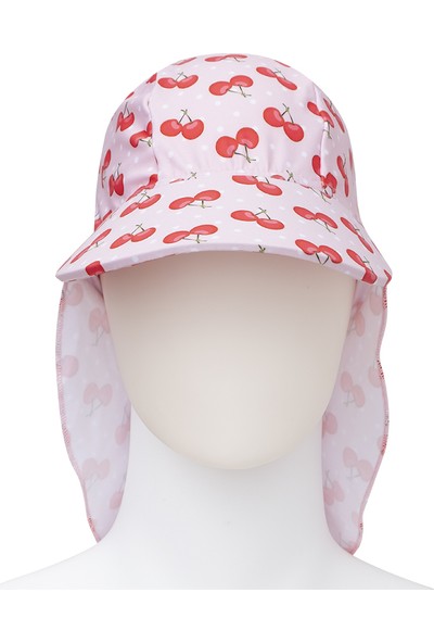 Slipstop Cherry Kız Çocuk Güneş Şapkası Slipstop Cherry Kız Çocuk Güneş Şapkası