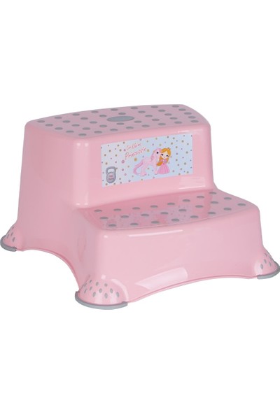 İş sevenler Kaydırmaz Çocuk Taburesi Pembe Çift Basamaklı , Çocuk Lavabo Basamağı İş sevenler Kaydırmaz Çocuk Taburesi Pembe Çift Basamaklı , Çocuk Lavabo Basamağı