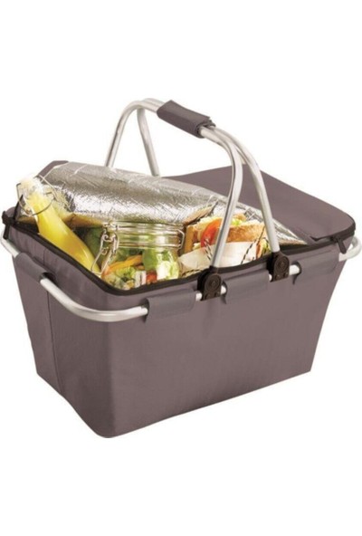 Best Choice Advantures 28 Lt. Termos Piknik Çantası Gri