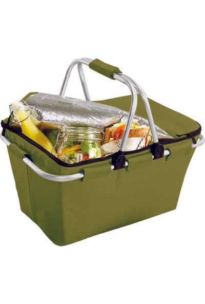 Bestchoice Adventures Termos Piknik Çanta 40L- Yeşil