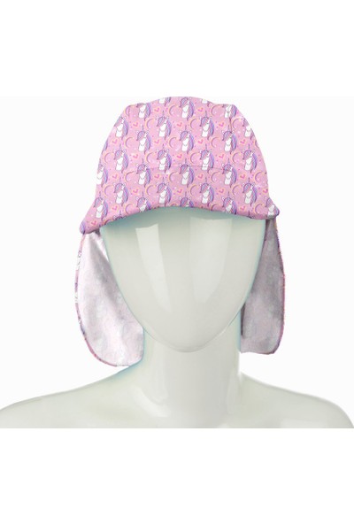 Slipstop Biancha Kız Çocuk Güneş Şapkası