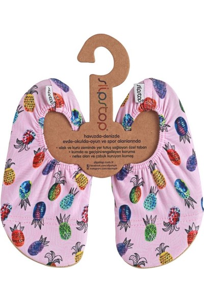 Slipstop Pineapple Kız Çocuk Kaydırmaz Ayakkabı/patik Slipstop Pineapple Kız Çocuk Kaydırmaz Ayakkabı/patik