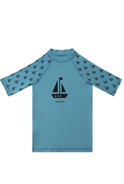 Slipstop Peter Erkek Çocuk Uv Korumalı T-Shirt