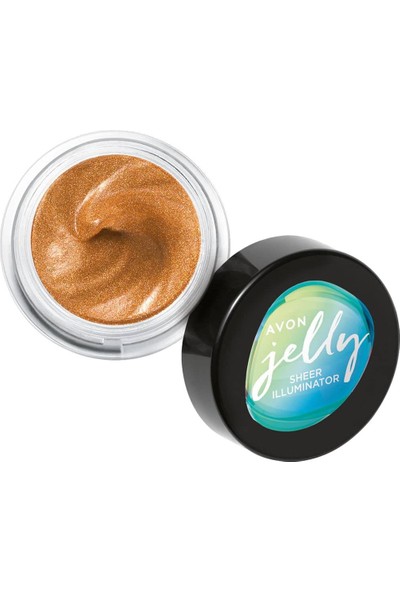 Avon Jel Pırıltılı Aydınlatıcı 10 Gr. Bronze Glow Avon Jel Pırıltılı Aydınlatıcı 10 Gr. Bronze Glow
