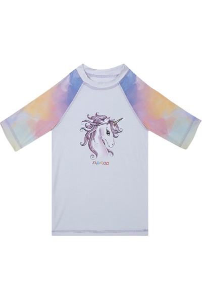 Slipstop Royal Kız Çocuk Uv Korumalı T-Shirt Slipstop Royal Kız Çocuk Uv Korumalı T-Shirt