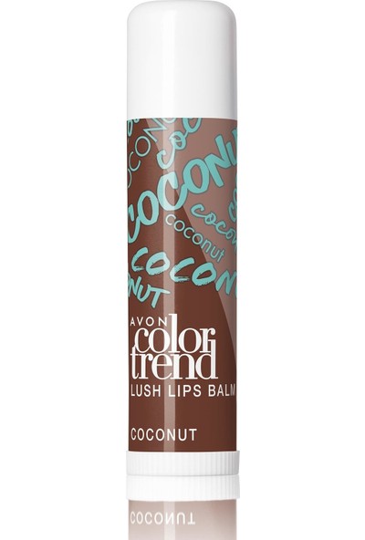 Avon Color Trend Lush Dudak Balmı Coconut Avon Color Trend Lush Dudak Balmı Coconut