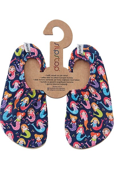 Slipstop Mermaid Kız Çocuk Kaydırmaz Ayakkabı/patik