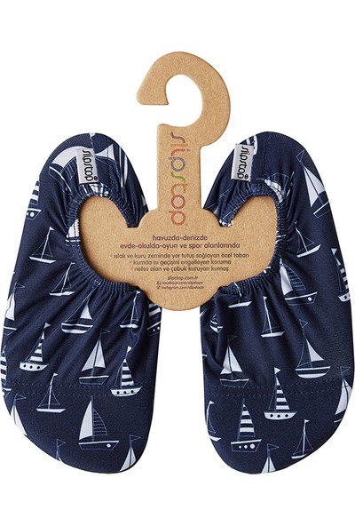 Slipstop Yacht Junior Erkek Çocuk Kaydırmaz Ayakkabı/patik