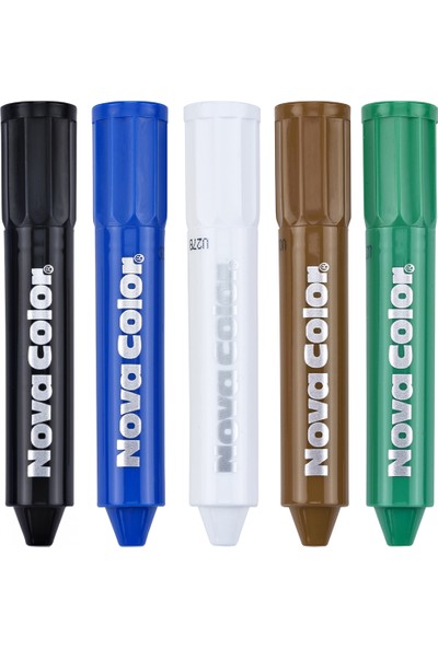 Nova Color Soğuk Renkler Yüz Boyası Seti 5'li