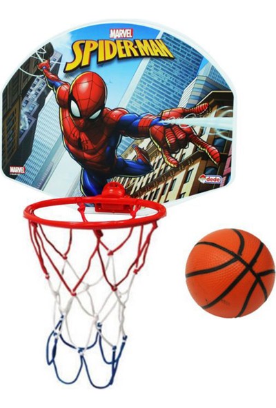 Spiderman Pota 3+ Yaş Kırmızı