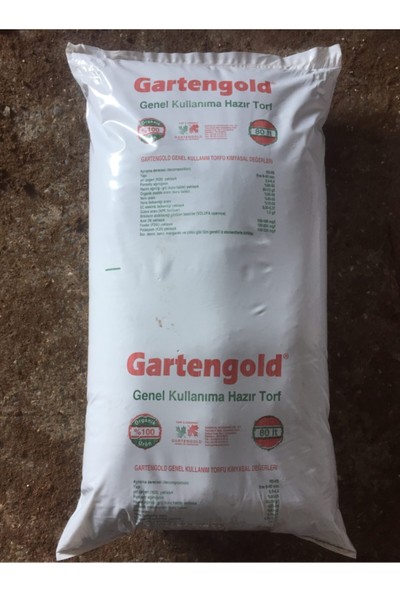 Gartengold Çimlendirme Torfu 80 Lt