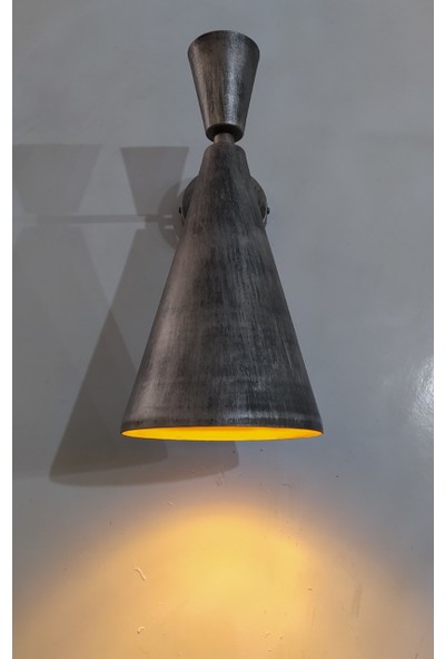 Mylights Retro Rustik Konik Aplik Duvar Aplik Mylights Retro Rustik Konik Aplik Duvar Aplik
