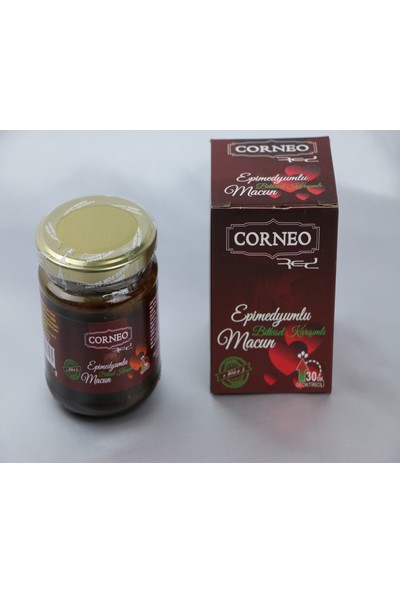 Ver Coşkuyu Corneo Epimedyumlu Macun 240 Gram Ver Coşkuyu Corneo Epimedyumlu Macun 240 Gram