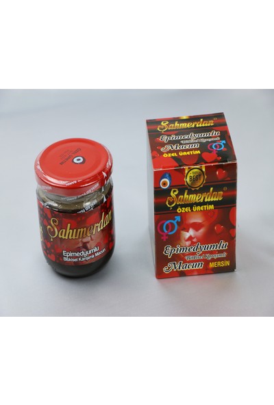 Ver Coşkuyu Şahımerdan Epimedyumlu Macun 240 Gram Ver Coşkuyu Şahımerdan Epimedyumlu Macun 240 Gram