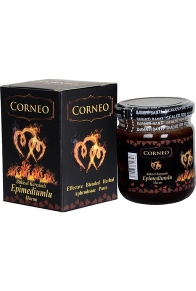 Ver Coşkuyu Siyah Corneo Epimedyumlu Macun 240 Gram Ver Coşkuyu Siyah Corneo Epimedyumlu Macun 240 Gram
