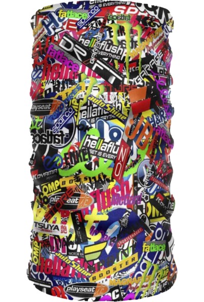 E-Taktik ® Debuff Collar Motocycle Symbol Buff Boyunluk Bandana Balaklava E-Taktik ® Debuff Collar Motocycle Symbol Buff Boyunluk Bandana Balaklava