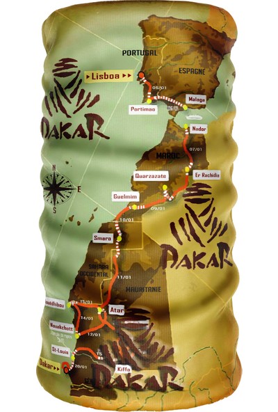 E-Taktik ® Debuff Collar Dakar Buff Boyunluk Bandana Balaklava E-Taktik ® Debuff Collar Dakar Buff Boyunluk Bandana Balaklava