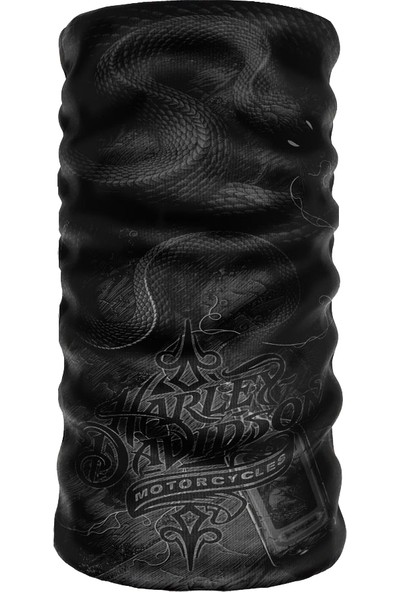 E-taktik® Extreme Harley-Davidson Motocycless Buff Boyunluk Bandana Balaklava E-taktik® Extreme Harley-Davidson Motocycless Buff Boyunluk Bandana Balaklava