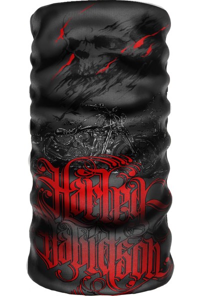 E-taktik® Extreme Harley-Davidson Motocycless Buff Boyunluk Bandana Balaklava E-taktik® Extreme Harley-Davidson Motocycless Buff Boyunluk Bandana Balaklava