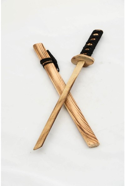Eslem Dükkan Ahşap Katana Kılıç Oyuncak Çocuk Oyuncak