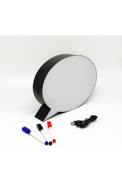 Turkish A2Z LED Işıklı Kalemle Yazılabilen Konuşma Balonu Görünümlü Işıklı Mesaj Panosu - Lightbox Turkish A2Z LED Işıklı Kalemle Yazılabilen Konuşma Balonu Görünümlü Işıklı Mesaj Panosu - Lightbox