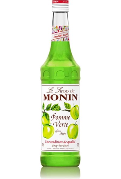 Pomme Verte Yeşil Elma Şurubu 700 ml Pomme Verte Yeşil Elma Şurubu 700 ml