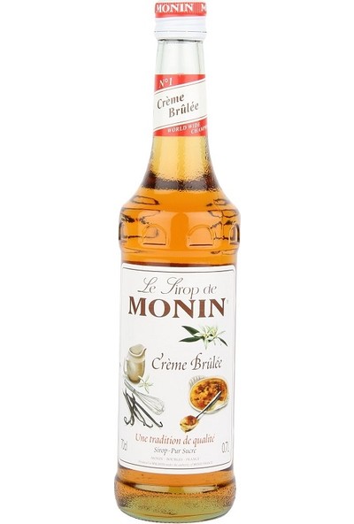 Monin Creme Brullee Aromalı Şurup 700 ml