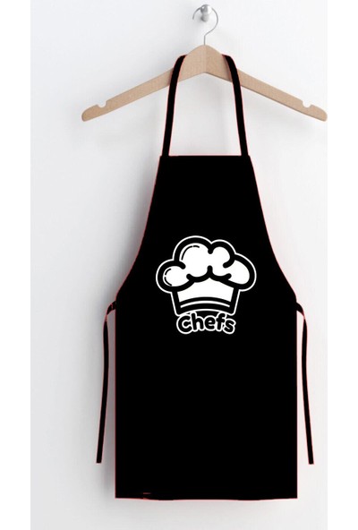 Ays Home Chefs Desen Leke Tutmaz Mutfak Önlüğü Ays Home Chefs Desen Leke Tutmaz Mutfak Önlüğü