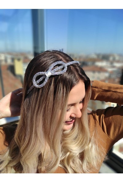 Melkady 116GÜ - Fiyonklu Parlak Taç