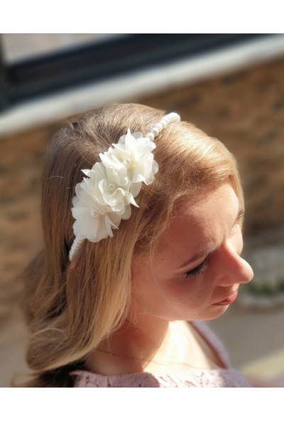 Melkady 233 - İncili Çiçekli Taç, Lohusa Tacı