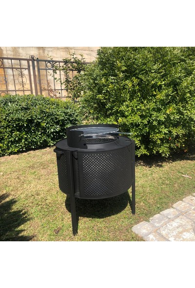 Xperk Dış Mekan Bahçe Şöminesi Mangal 3 Kademeli