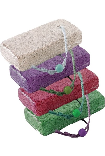 Lazer Topuk Taşı /ponza Taşı (10X5 Cm) 4'lü Takım Lazer Topuk Taşı /ponza Taşı (10X5 Cm) 4'lü Takım