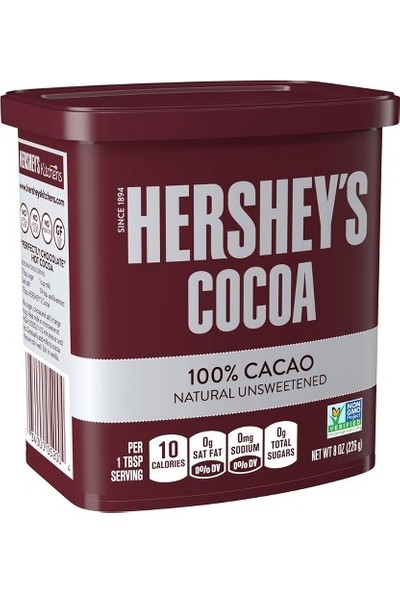 Hershey's Kakao Tozu 226 gr Hershey's Kakao Tozu 226 gr