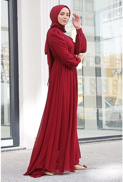 Meqlife Venus Kuyruklu Piliseli Abiye