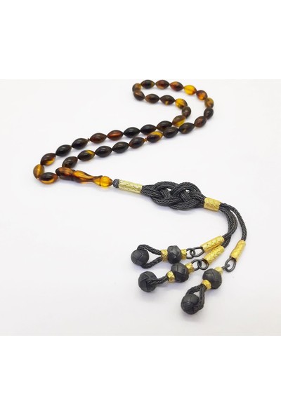 Ufuk Demir 1000 Ayar Gümüş Kazazlı Ateş Kehribar Tesbih Ufuk Demir 1000 Ayar Gümüş Kazazlı Ateş Kehribar Tesbih