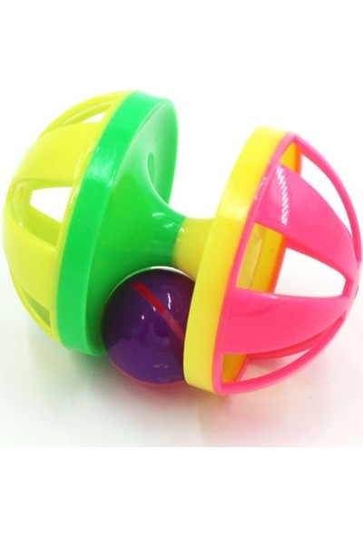 Nesever Evcil Hayvan Kedi Oyun Topu Çıngıraklı Kedi Oyuncak