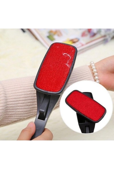 Nesever Kıl Yün Tüy Toz Toplayıcı Fırça Yapışkanlı Tüy Toplayıcı