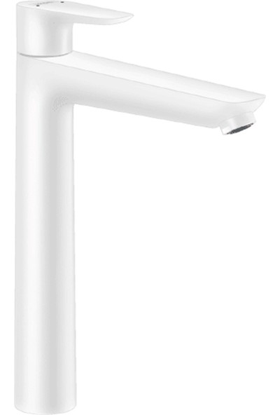 Hansgrohe Talis E 240 Satin Beyaz Lavabo Bataryası 71716700 Hansgrohe Talis E 240 Satin Beyaz Lavabo Bataryası 71716700