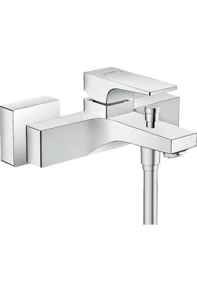 Hansgrohe Metropol Tek Kollu Banyo Bataryası Aplike 32540000 Hansgrohe Metropol Tek Kollu Banyo Bataryası Aplike 32540000