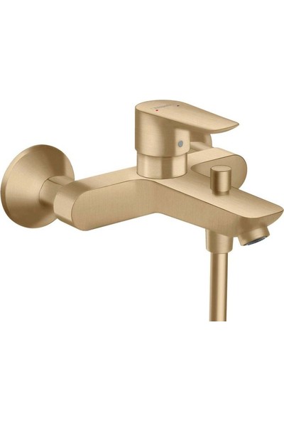 Hansgrohe Talis E Banyo Bataryası Aplike Mat Bronz 71740140 Hansgrohe Talis E Banyo Bataryası Aplike Mat Bronz 71740140