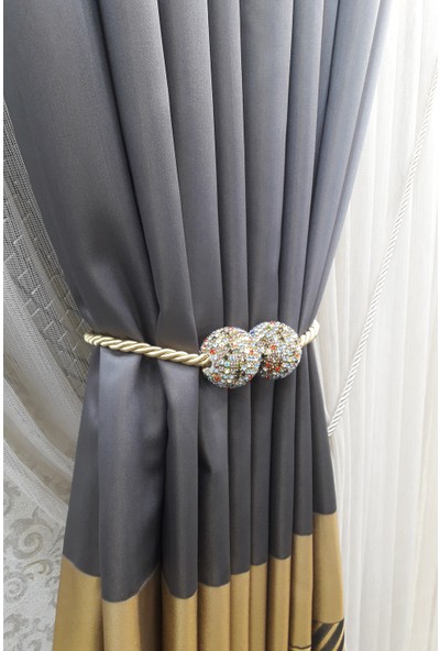 HD Dizayn Mıknatıslı Tül ve Fon Perde Toplayıcı HD Dizayn Mıknatıslı Tül ve Fon Perde Toplayıcı