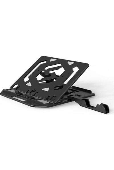 Deha 11-17'' 360 Derece Dönebilen Telefon Tutuculu Notebook Laptop Standı Deha 11-17'' 360 Derece Dönebilen Telefon Tutuculu Notebook Laptop Standı