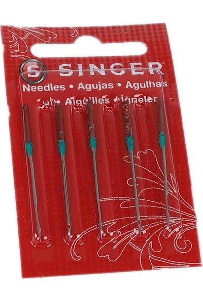 Singer Makine Iğnesi No 9 Singer Makine Iğnesi No 9